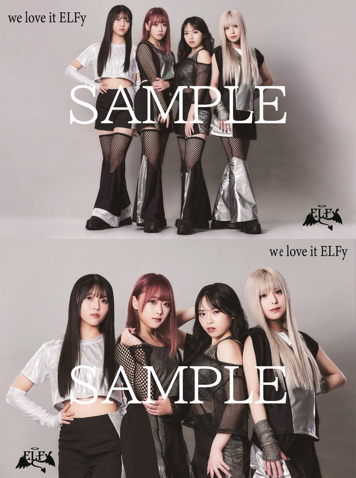 DISCOGRAPHY – ELFy